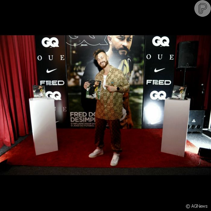 O youtuber Fred é nacionalmente conhecido por conta das redes sociais ...