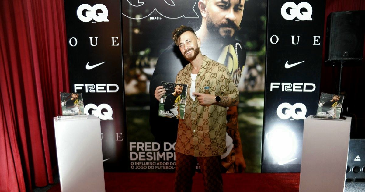 O youtuber Fred é nacionalmente conhecido por conta das redes sociais ...