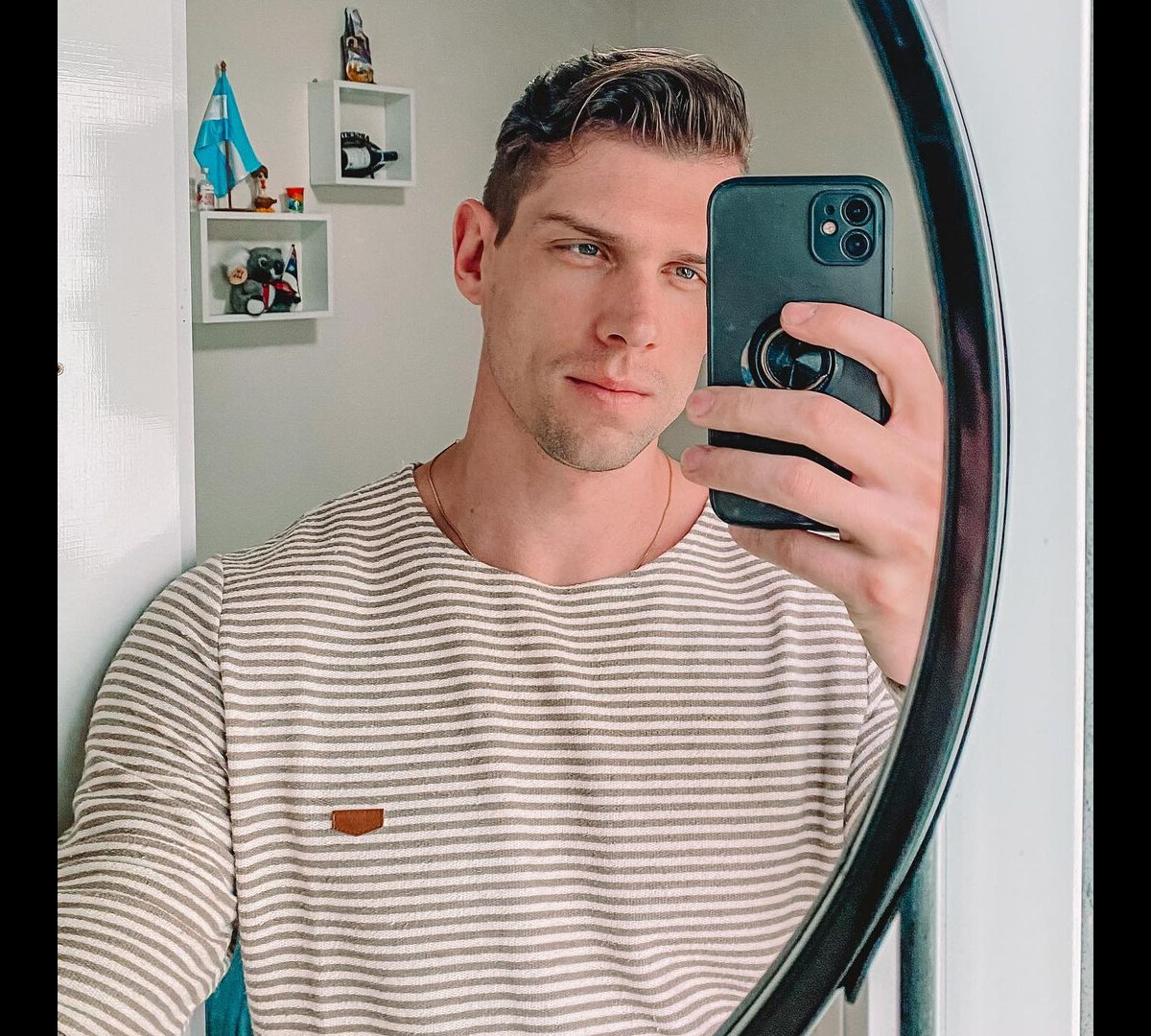 Foto: BBB 23: Cristian trabalhou como modelo na infância - Purepeople