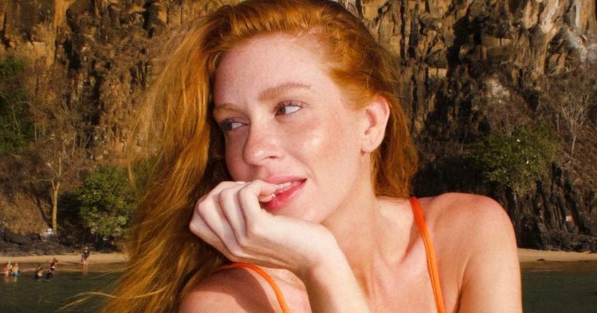 Marina Ruy Barbosa encantou fãs ao exibir registros tirados em Fernando ...