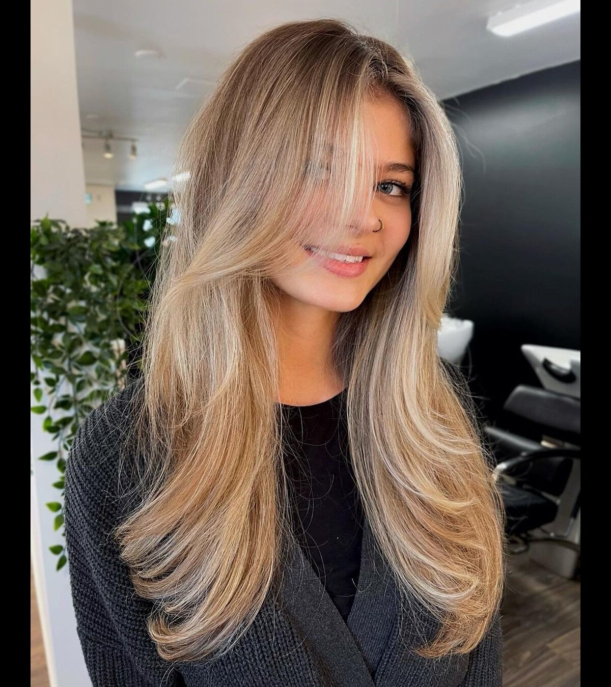 Foto: O corte Butterfly é perfeito para diferentes tipos de fio ...