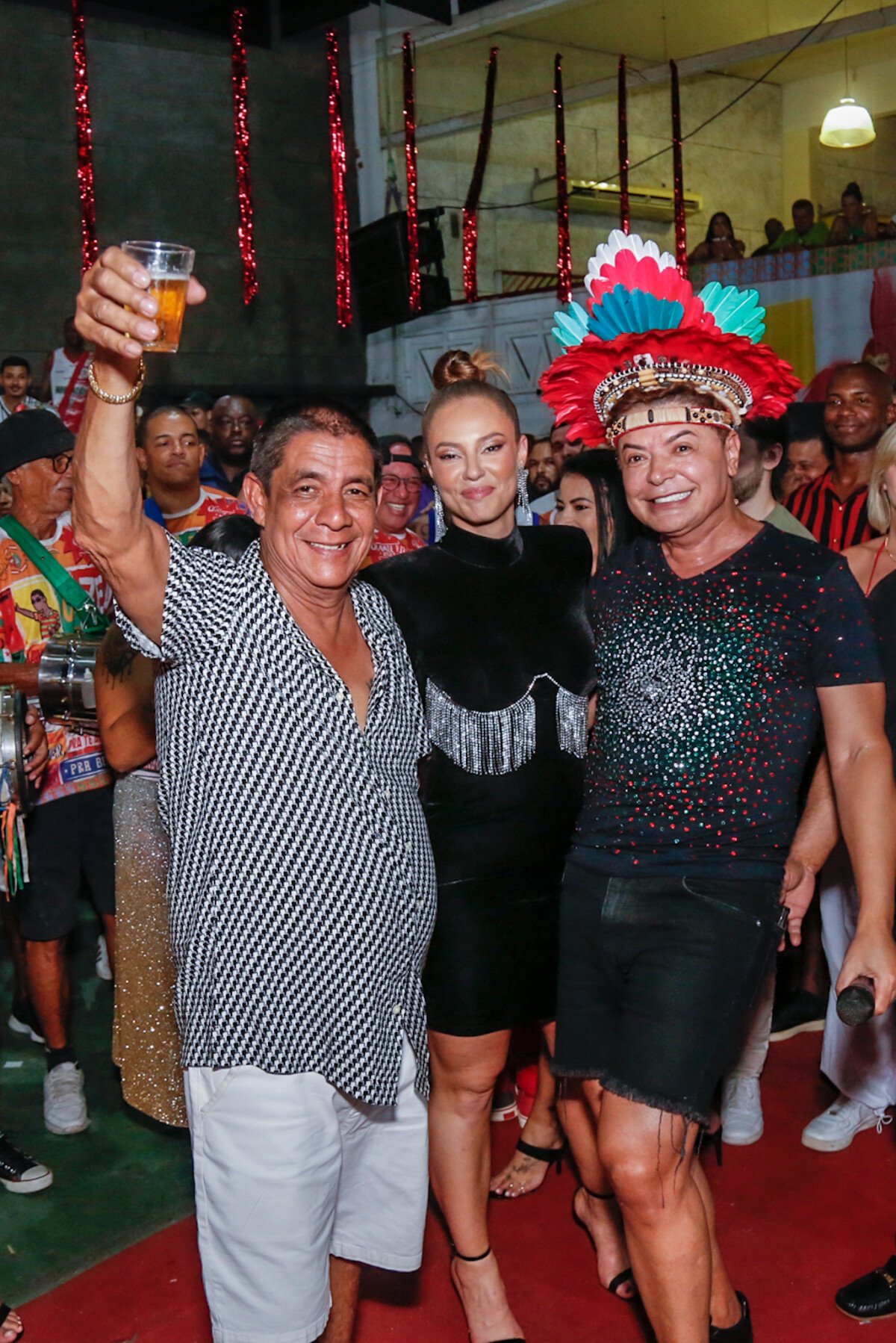 Foto: Zeca Pagodinho será homenageado pelo enredo da Grande Rio no ...