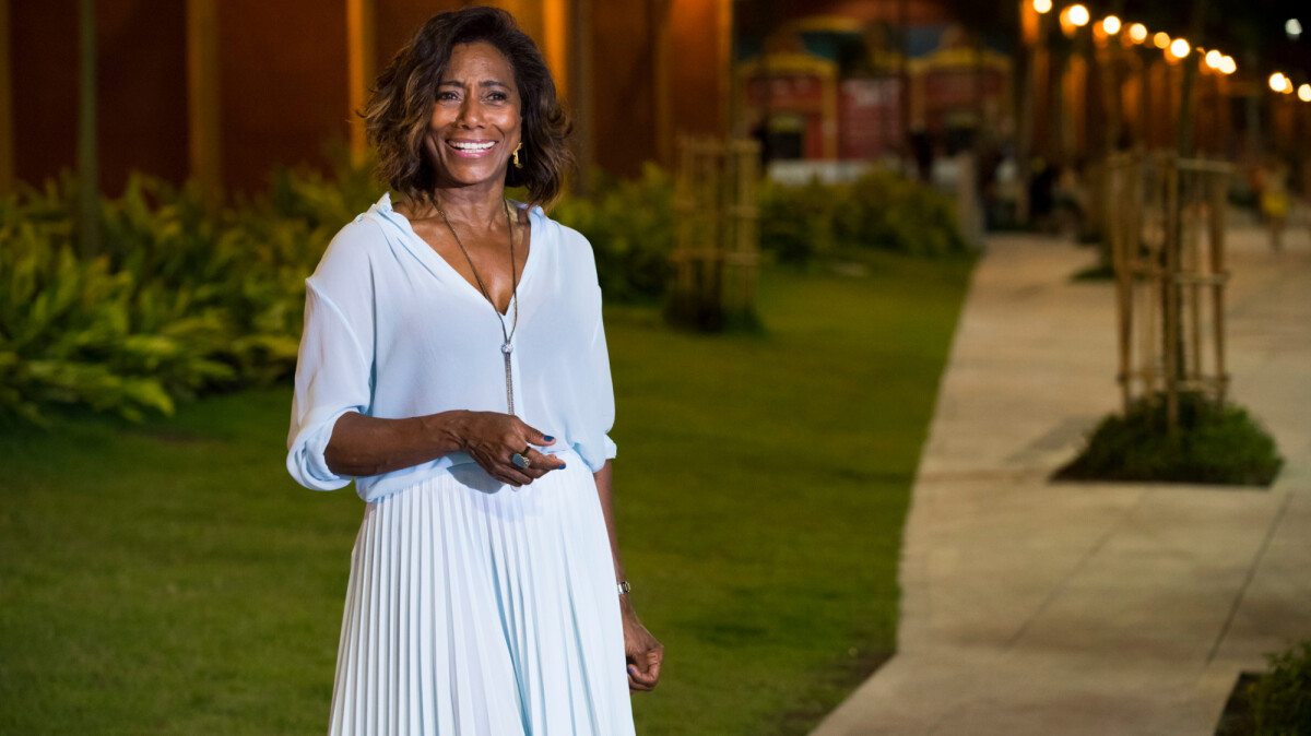 Foto: Gloria Maria experimentou a sensação de gravidade zero na Nasa ...