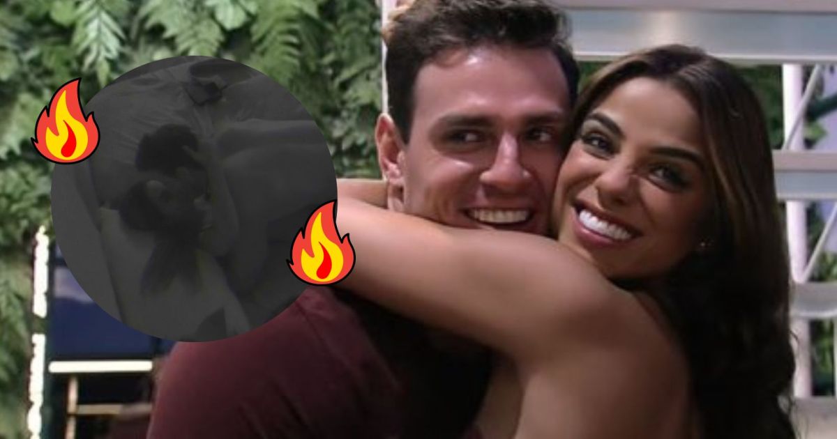 Bbb 23 Gustavo E Key Alves No Edredom Casal Movimenta A Noite Com