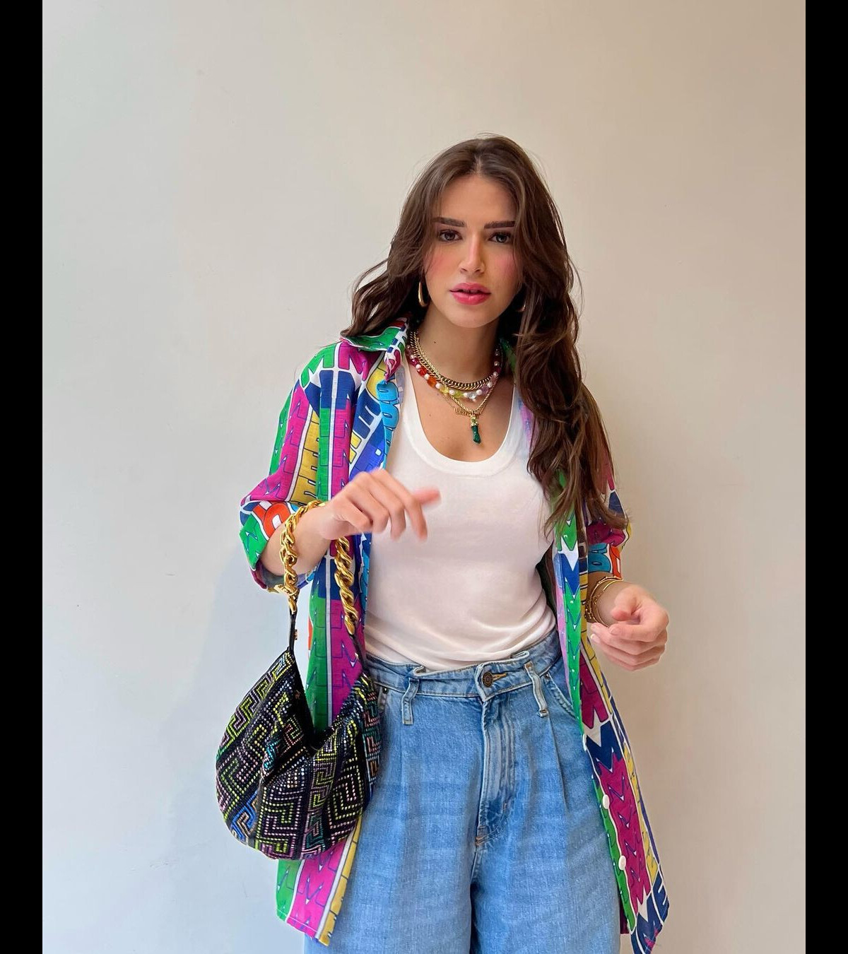 Foto: Cabelo de Lele Burnier tem Jennifer Aniston como uma das ...