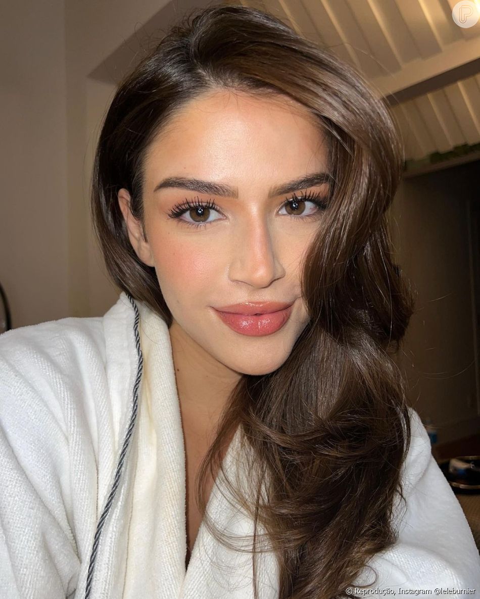 Qual o nome do corte de cabelo da Lele Burnier? Segredos do corte ...