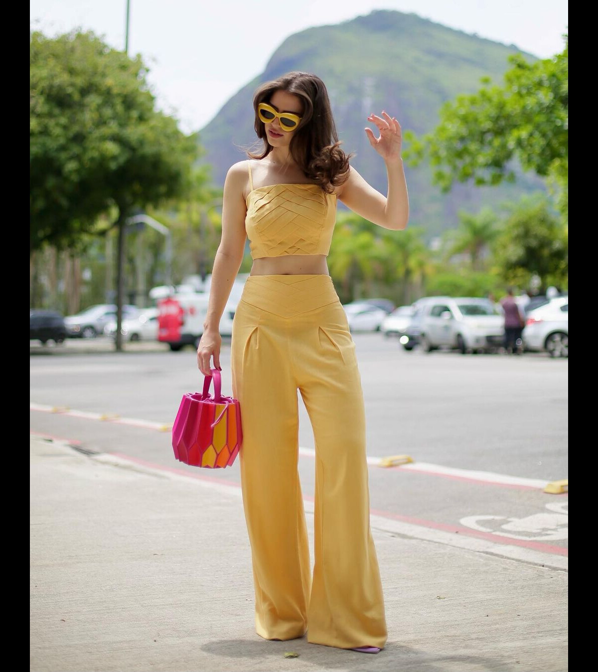 Foto Cabelo De Lele Burnier Hair Stylist Da Influencer Desvenda Segredos Ao Purepeople