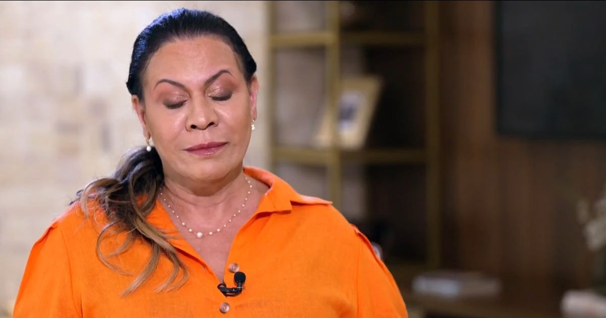 Dona Ruth contou que precisava liberar o dinheiro do neto - Purepeople