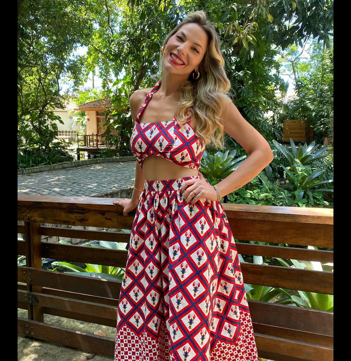 Foto: Repórter Luiza Zveiter foi cupido do relacionamento de Ana Maria ...