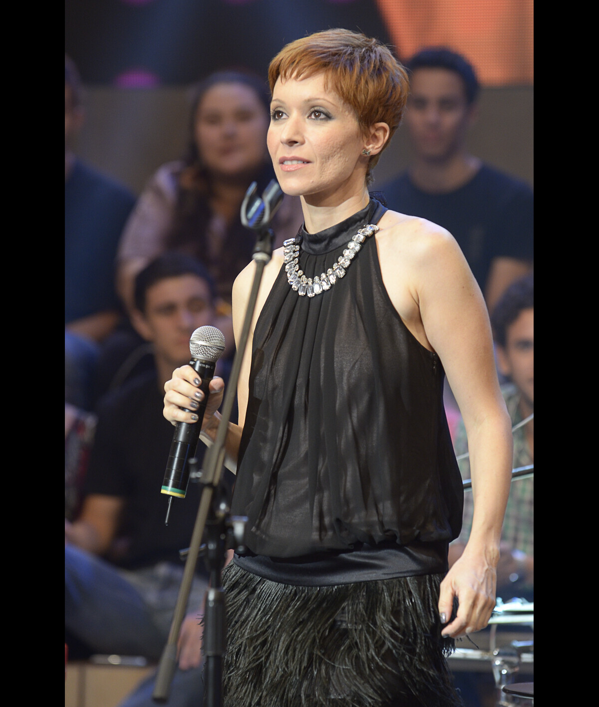 Foto: 'The Masked Singer Brasil': Patricia Marx é uma das integrantes ...