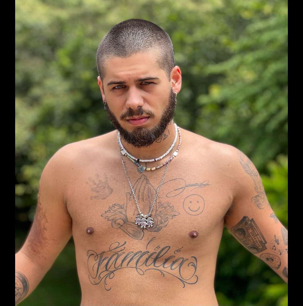 Foto: Zé Felipe foi alvo de diversos comentários negativos por sua ...