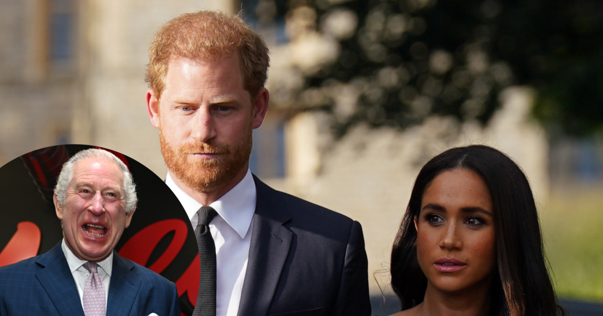 BOMBA: Príncipe Harry e Meghan Markle são DESPEJADOS pelo Rei Charles ...