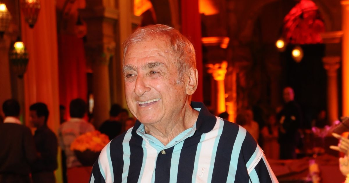 Na novela 'Uga Uga', Elias Gleizer fez uma participação especial; ator ...