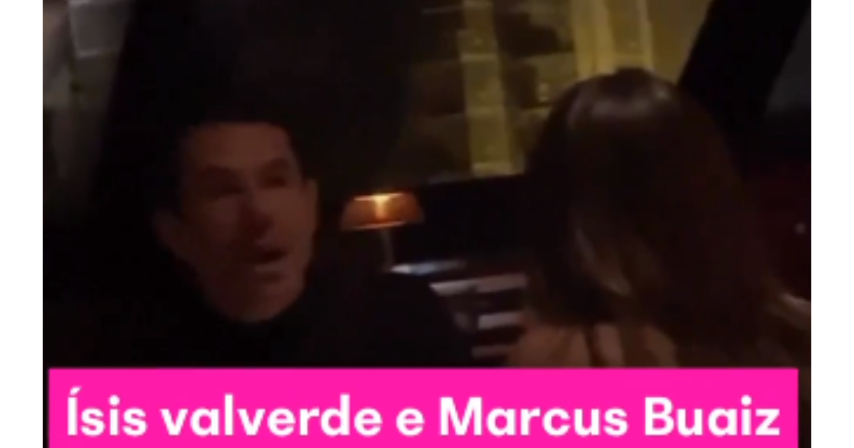 Isis Valverde e Marcus Buaiz jantam juntos em um restaurante luxuoso em ...
