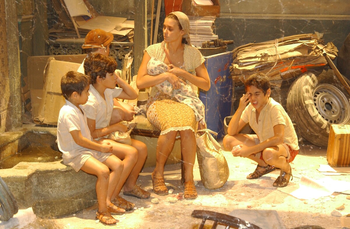 Foto: Novela 'Senhora do Destino': Maria do Carmo (Carolina Dieckmann ...