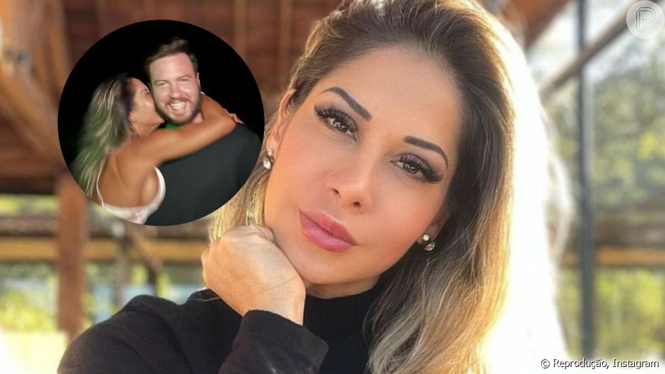 Maíra Cardi se declara ao namorado após assumir submissão em ... Maíra Cardi se declara ao namorado após assumir submissão em ...
