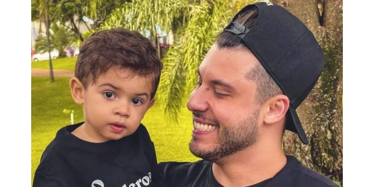 Foto: Murilo Huff divide a guarda de Leo com Ruth Moreira, mãe de ...