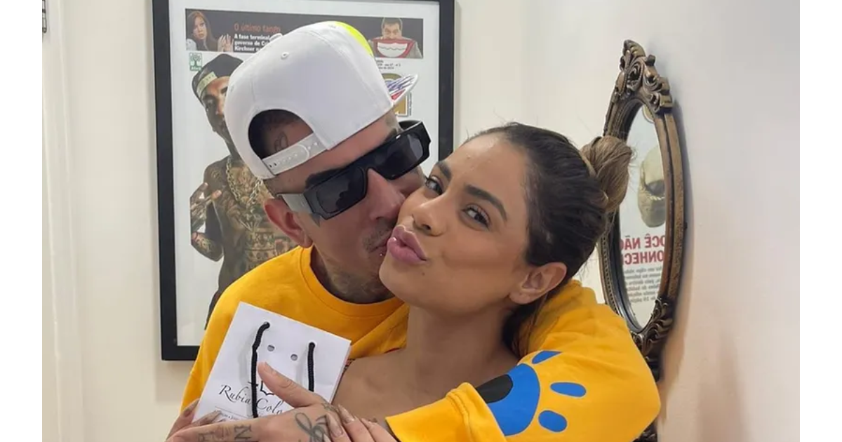 Lexa e MC Guimê voltaram a usar aliança de casamento em janeiro deste ...