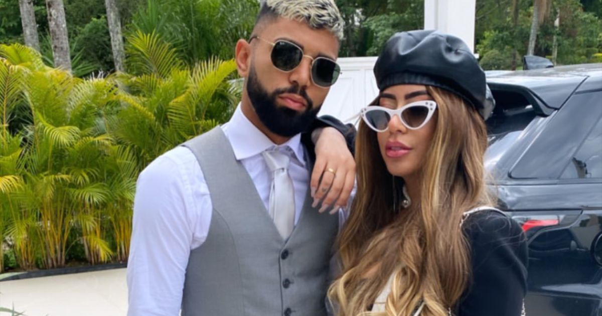Gabigol e Rafaella Santos voltaram a se reaproximar no início deste ano, quando a influenciadora ...