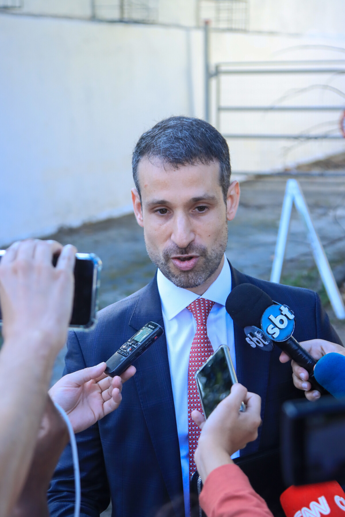 Foto: Advogado de Antônio de Cara de Sapato, Ricardo Sidi diz que 'a ...