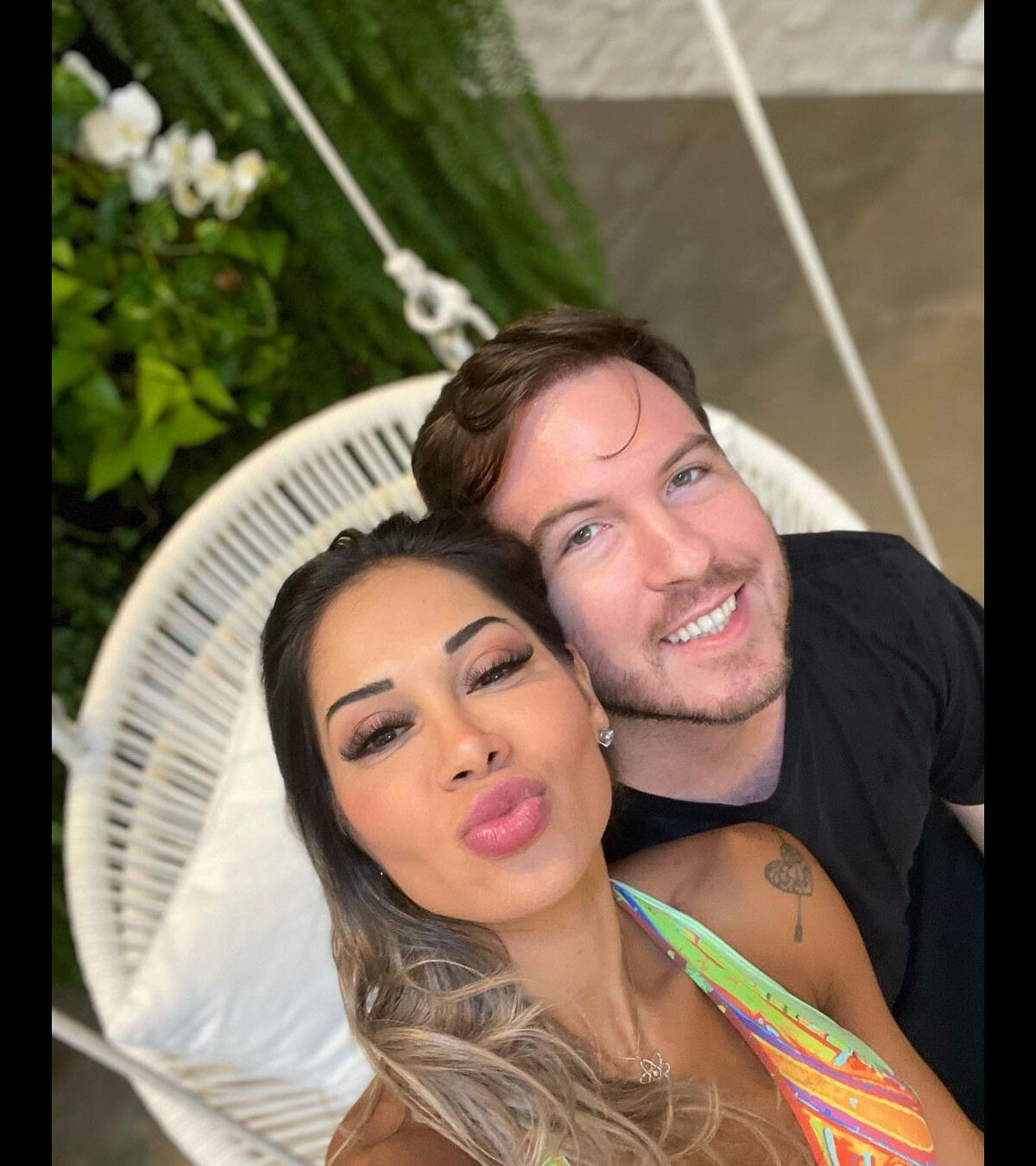 Foto: Thiago Nigro afirmou estar muito feliz ao lado de Maíra Cardi ...