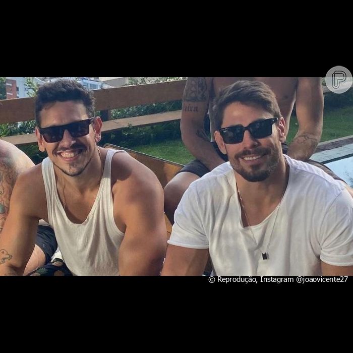 Cara de Sapato, do 'BBB 23', é amigo pessoal de João Vicente de Castro ...