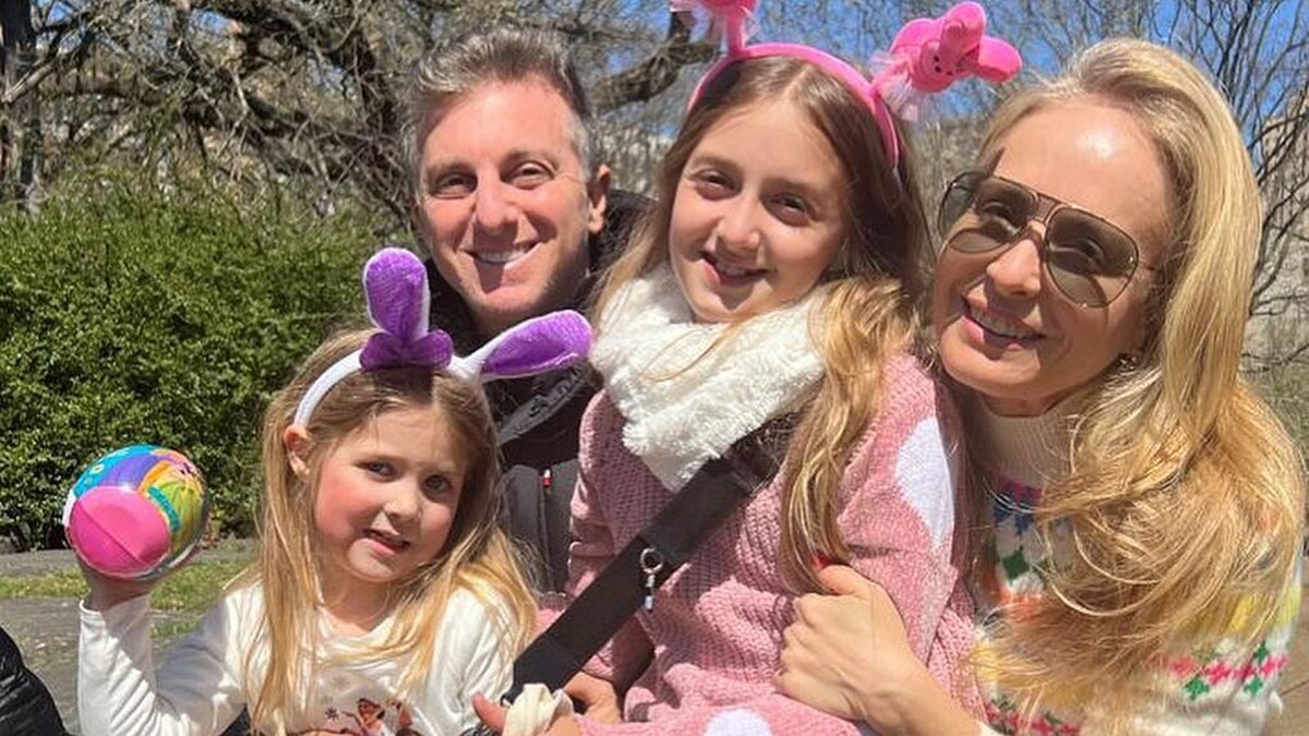 Foto: Angélica e Luciano Huck viajaram com os filhos para comemorar a ...