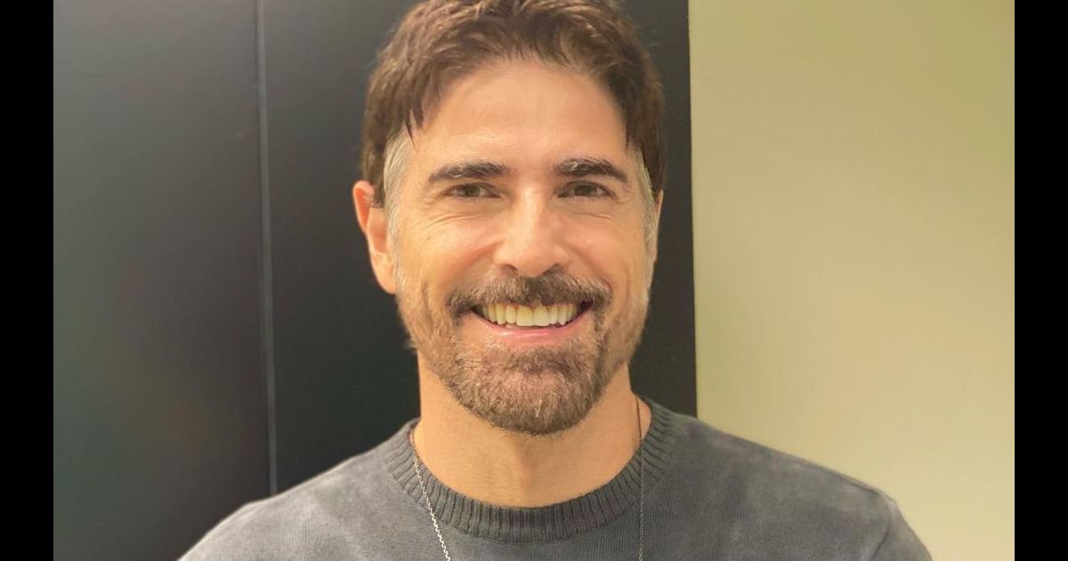 Reynaldo Gianecchini tem 50 anos e iniciou sua carreira como modelo em ...