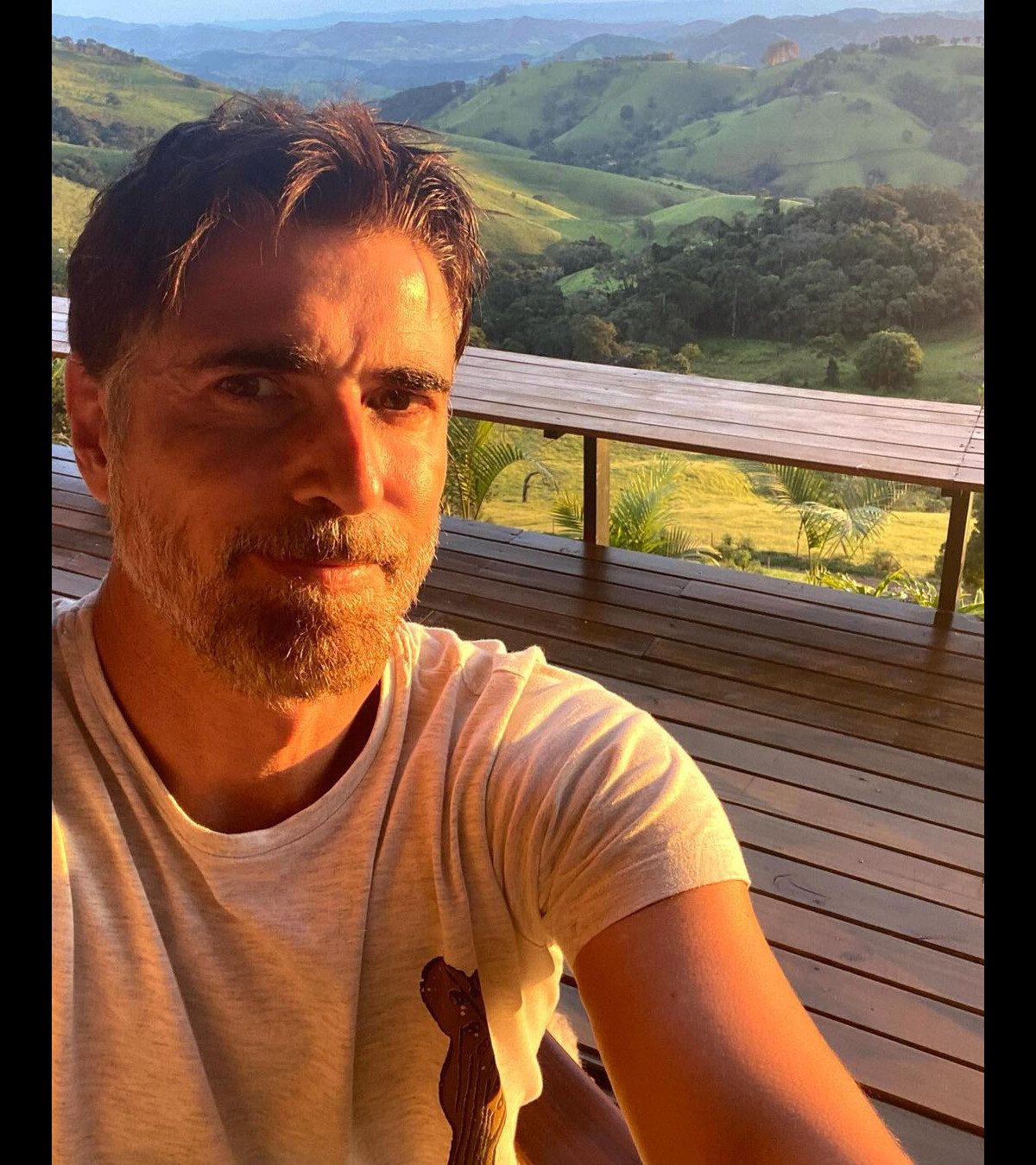 Foto: Reynaldo Gianecchini está no elenco da série 'Bom Dia, Verônica ...