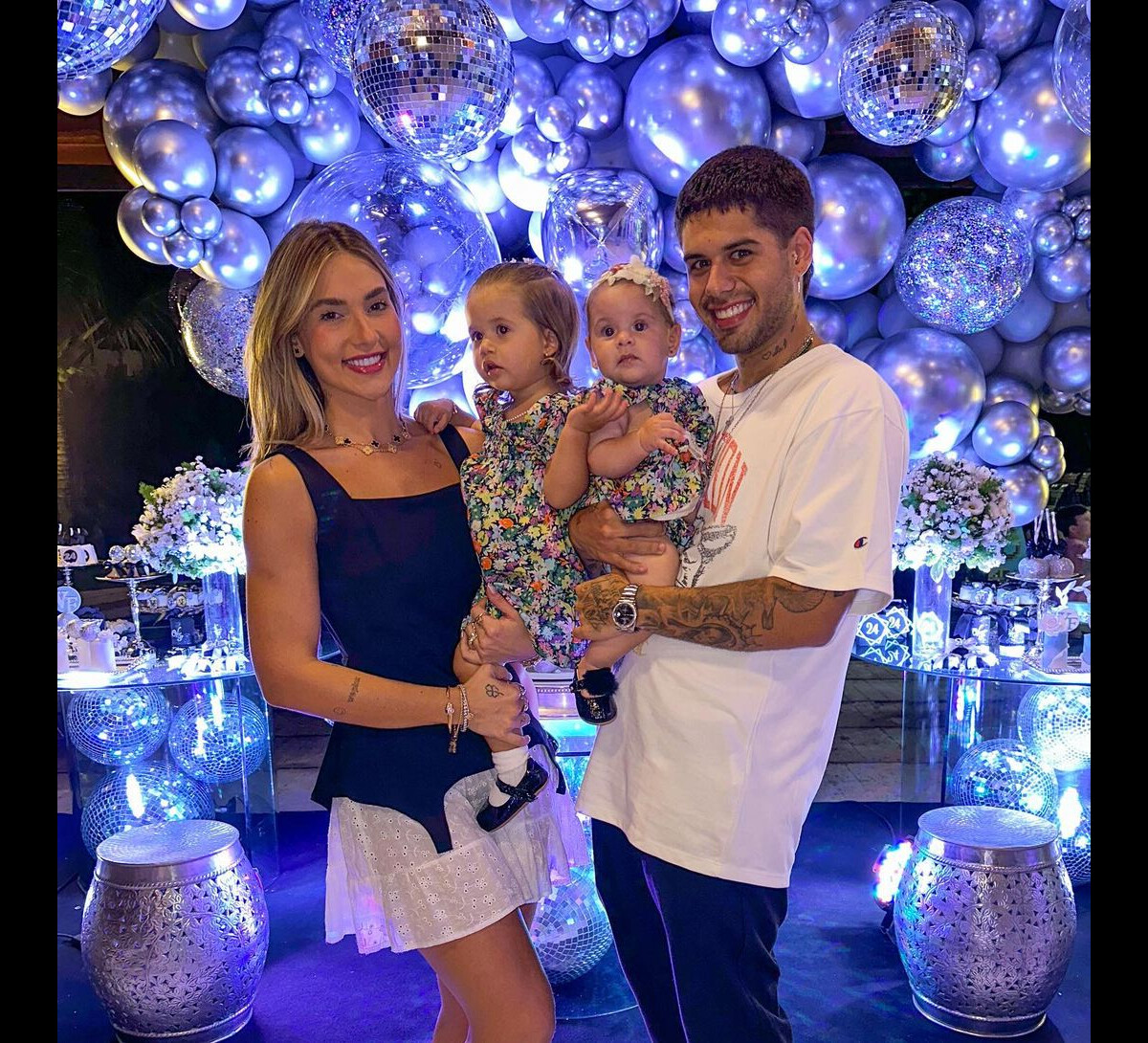 Foto: Virgínia Fonseca é mãe de Maria Alice e Maria Flor - Purepeople