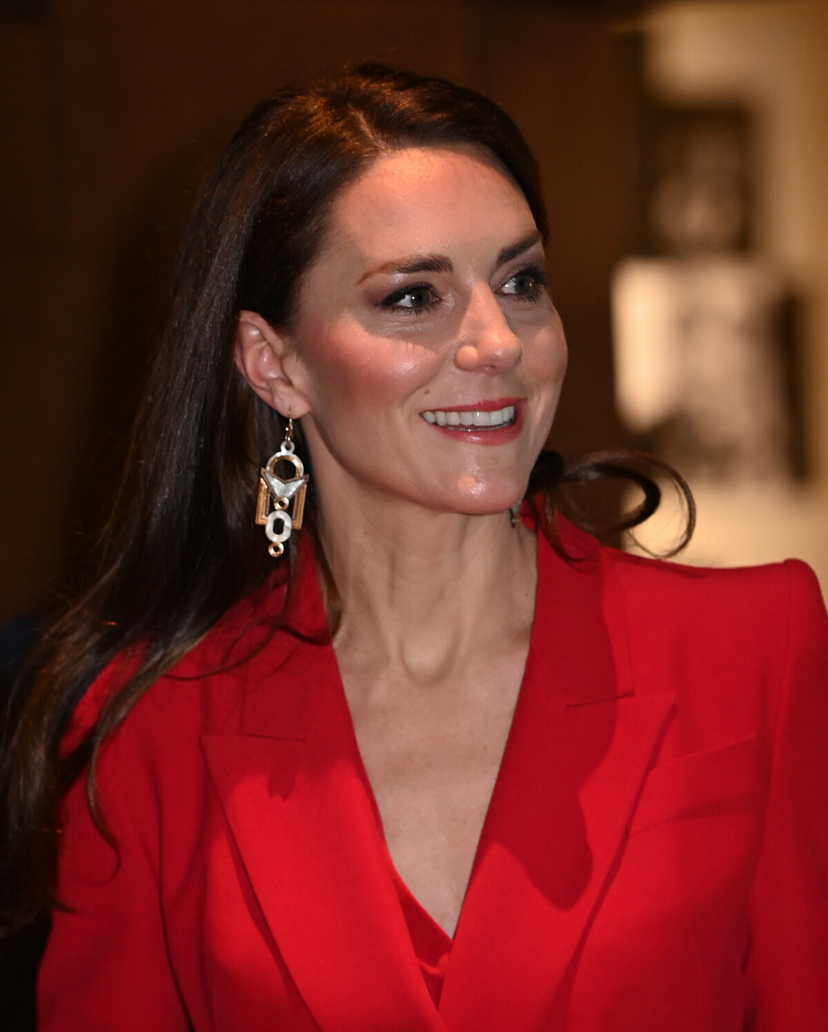 Foto: Kate Middleton entregou um detalhe de seu look para a coroação em ...