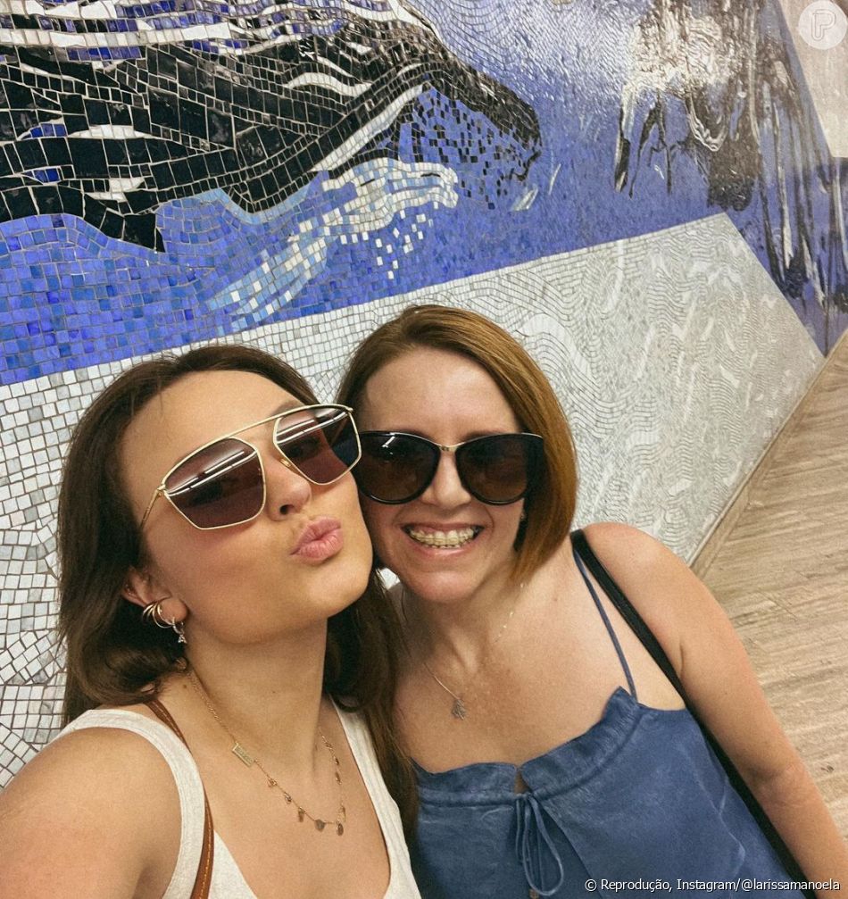 Por que Larissa Manoela e a mãe vivem brigando? O que aconteceu entre ...