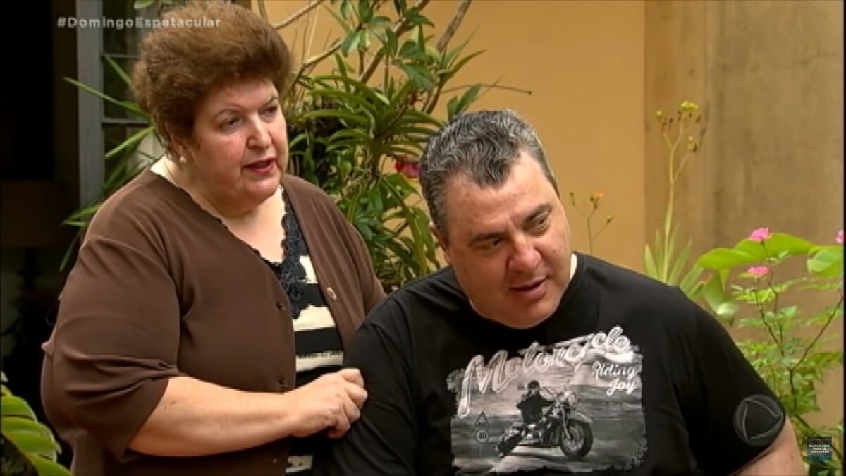 Foto: Gerson Brenner hoje é casado com Marta Mendonça. Ator chegou a ...