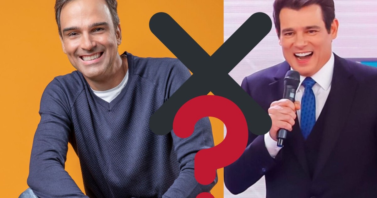 Tadeu Schmidt reage de um jeito inusitado aos rumores de Celso ... Tadeu Schmidt reage de um jeito inusitado aos rumores de Celso ...