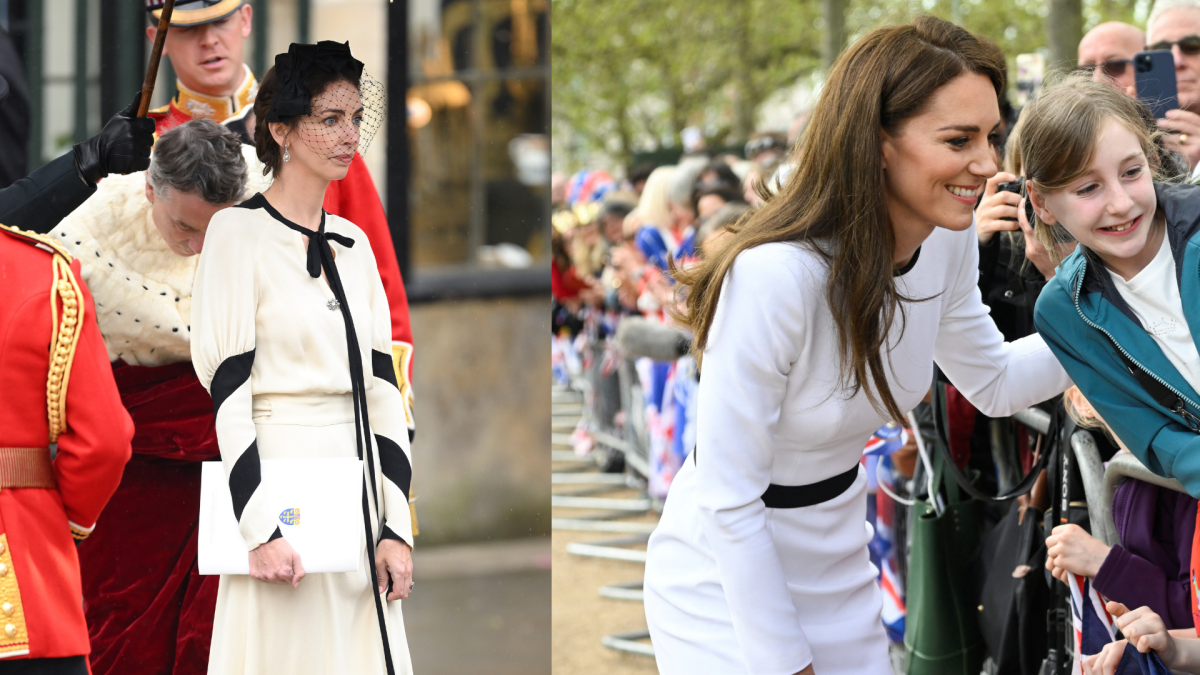 Foto: Kate Middleton x Rose Hanbury: looks foram usados com um dia de ...
