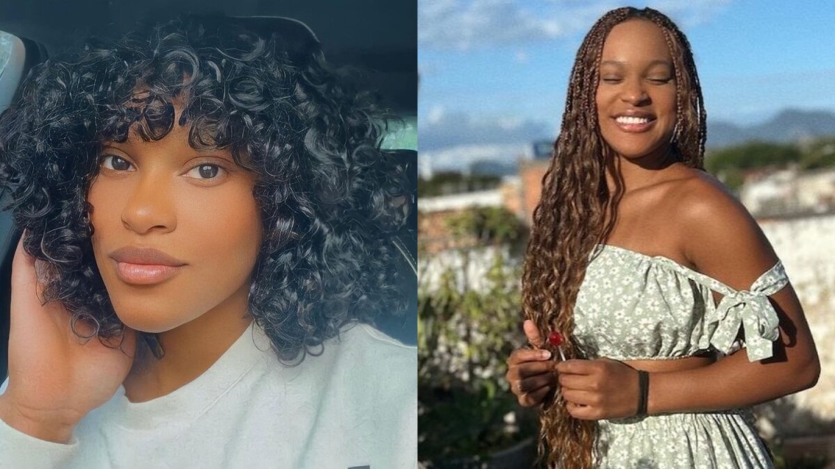 Foto: Antes e depois de Rebeca Andrade - Purepeople