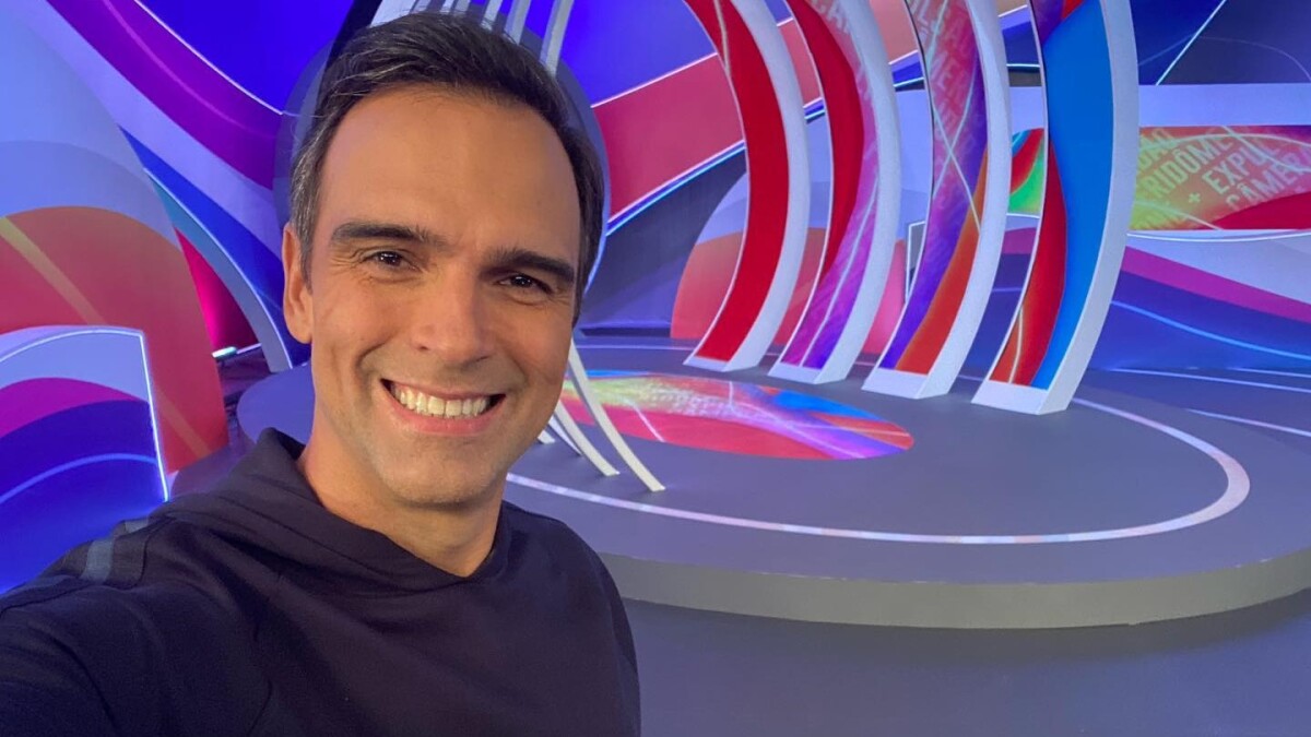 Foto: Tadeu Schmidt ganhou ainda mais fama após se tornar o ...