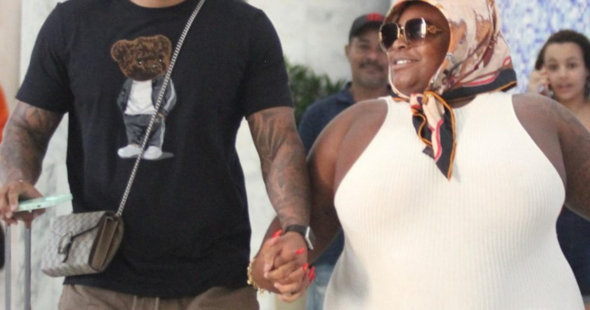 Assumiu! Jojo Todynho é flagrada pela primeira vez com novo namorado e ...