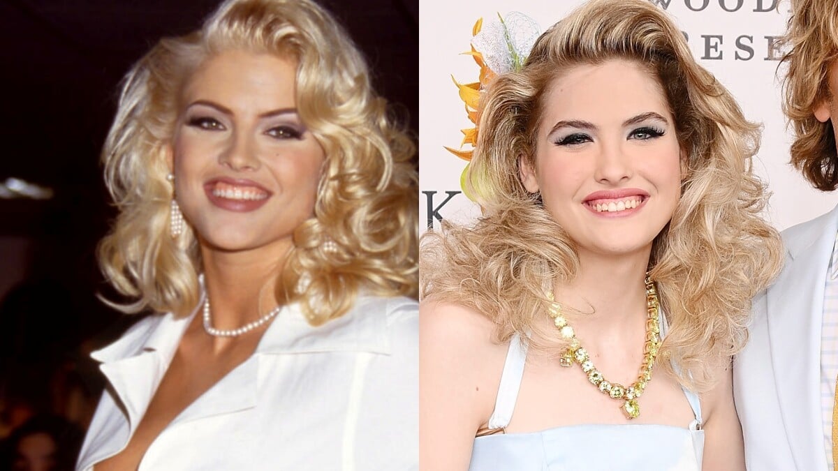 Anna Nicole Smith Filha E Filho En 1994, Anna Nicole Smith, Ancienne