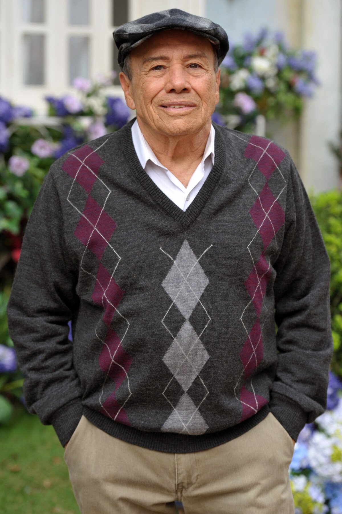 Foto: Stenio Garcia tem 91 anos - Purepeople