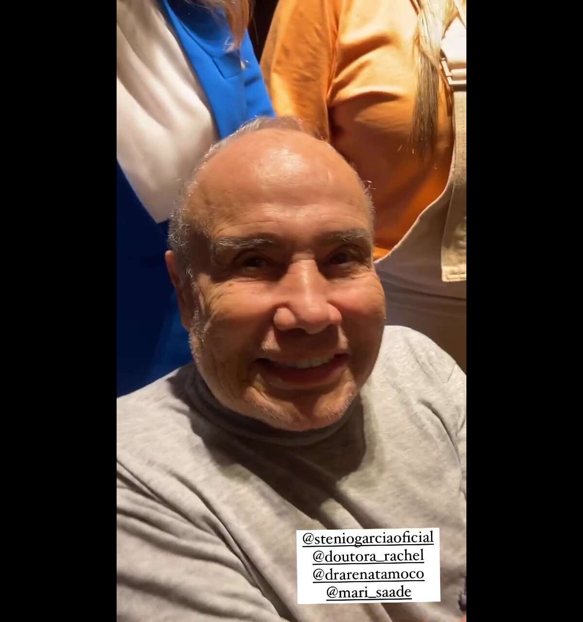 Foto: Stenio Garcia reforçou que aprovou o resultado. "Não quero ficar ...