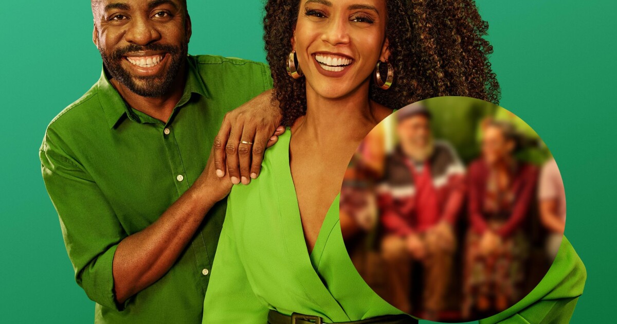 Taís Araujo e Lázaro Ramos como você NUNCA viu! Casal surge com 60+ em ...
