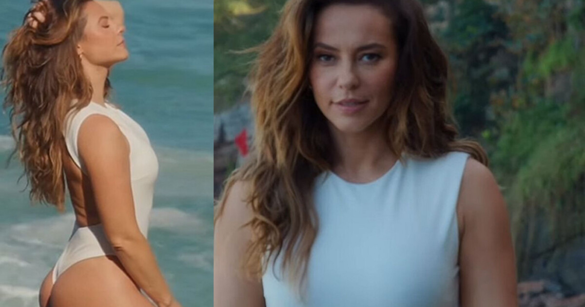 Paolla Oliveira provoca com vídeo na praia, exibe corpo e web reage: 'Uma raba de respeito ...