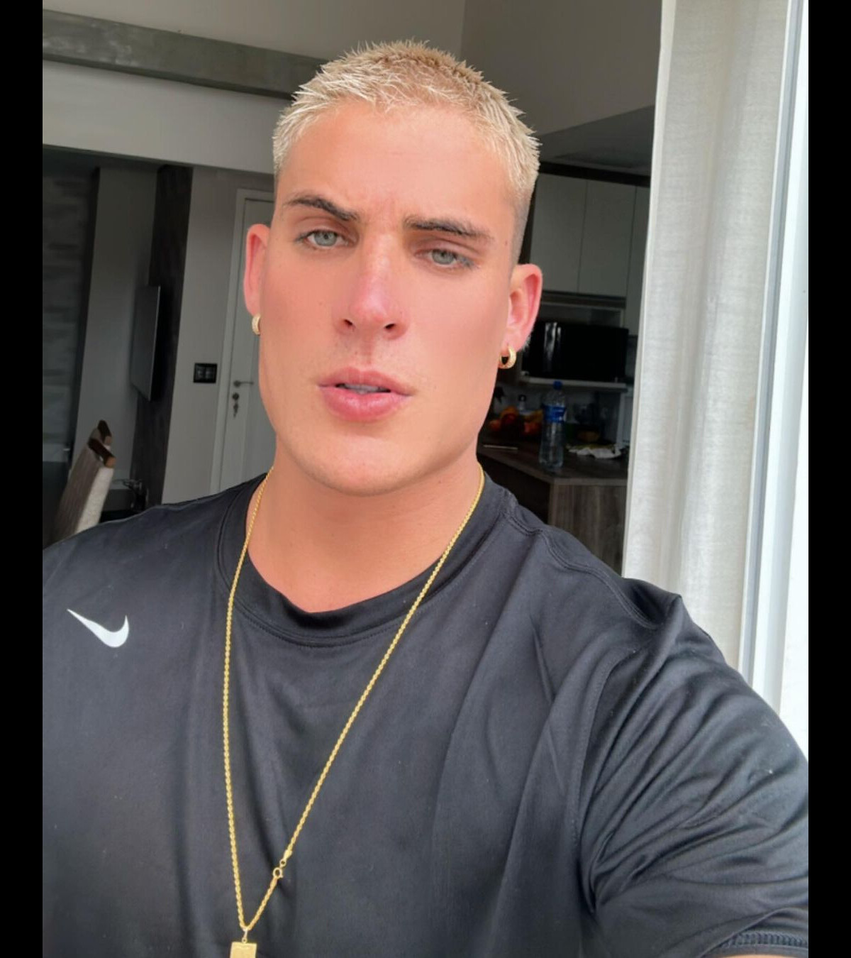 Foto: Tiago Ramos chegou ao local transtornado e ofereceu uma grande ...