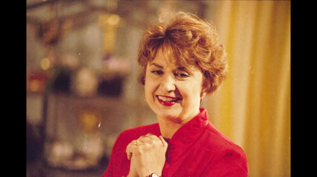 Foto: Eva Wilma é uma das artistas da novela 'História de Amor' que já ...