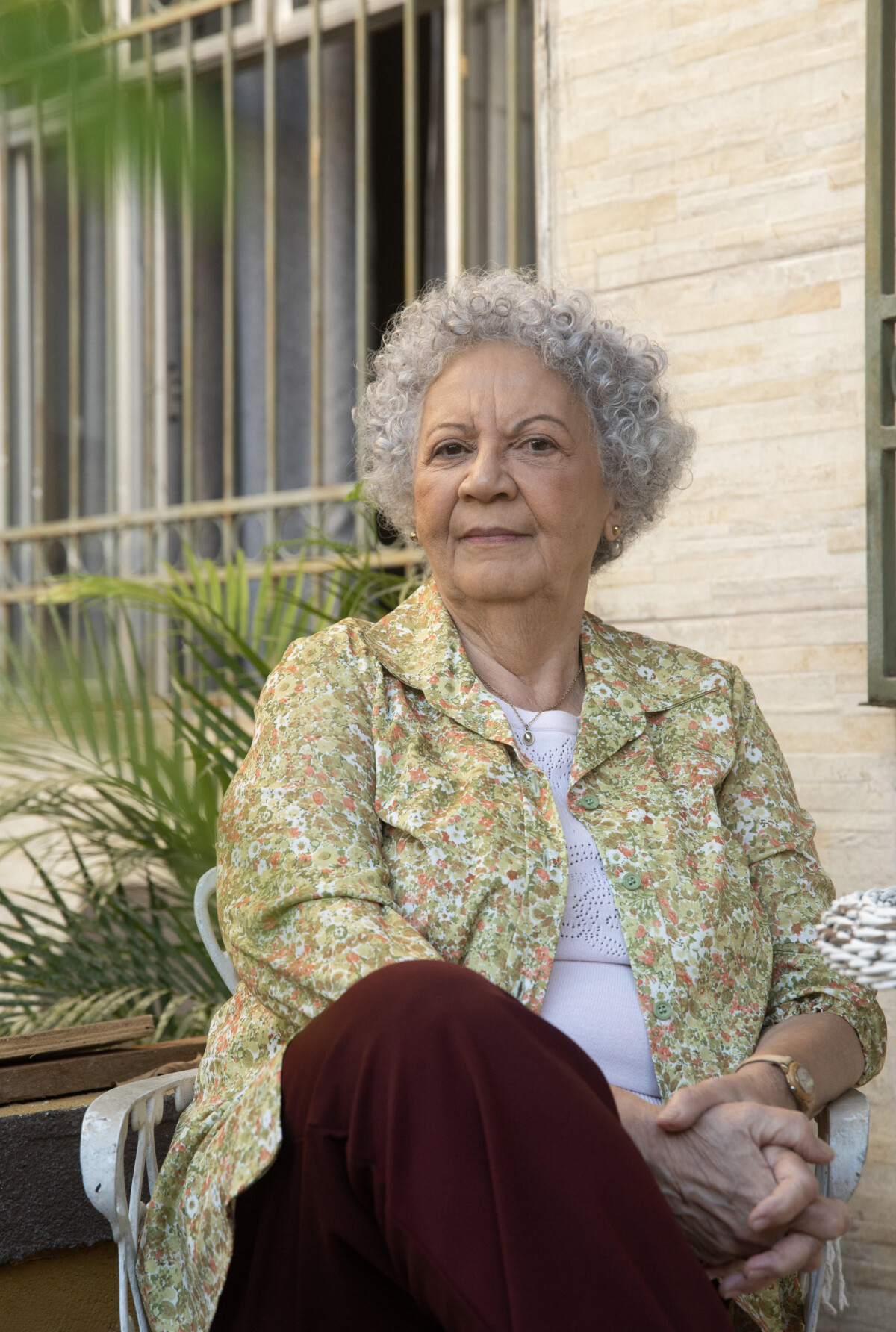 Foto: Fátima Bernardes é pega de surpresa por Neide (Neyde Braga), que ...