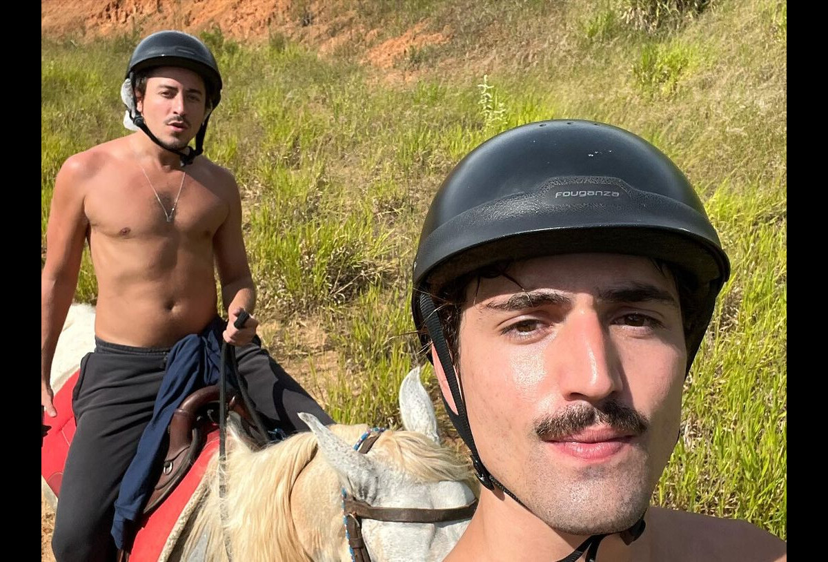 Foto: Jesuita Barbosa e Cícero Ibeiro estão há, aproximadamente, um ano ...