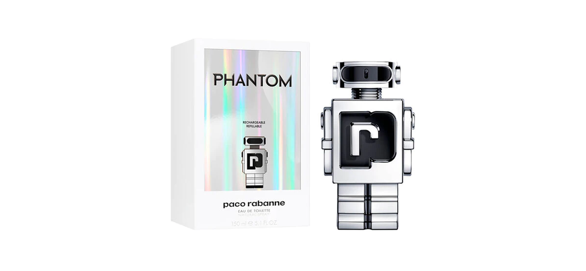 Foto: Perfume Phantom, da Paco Rabanne, foi desenvolvido a partir de ...