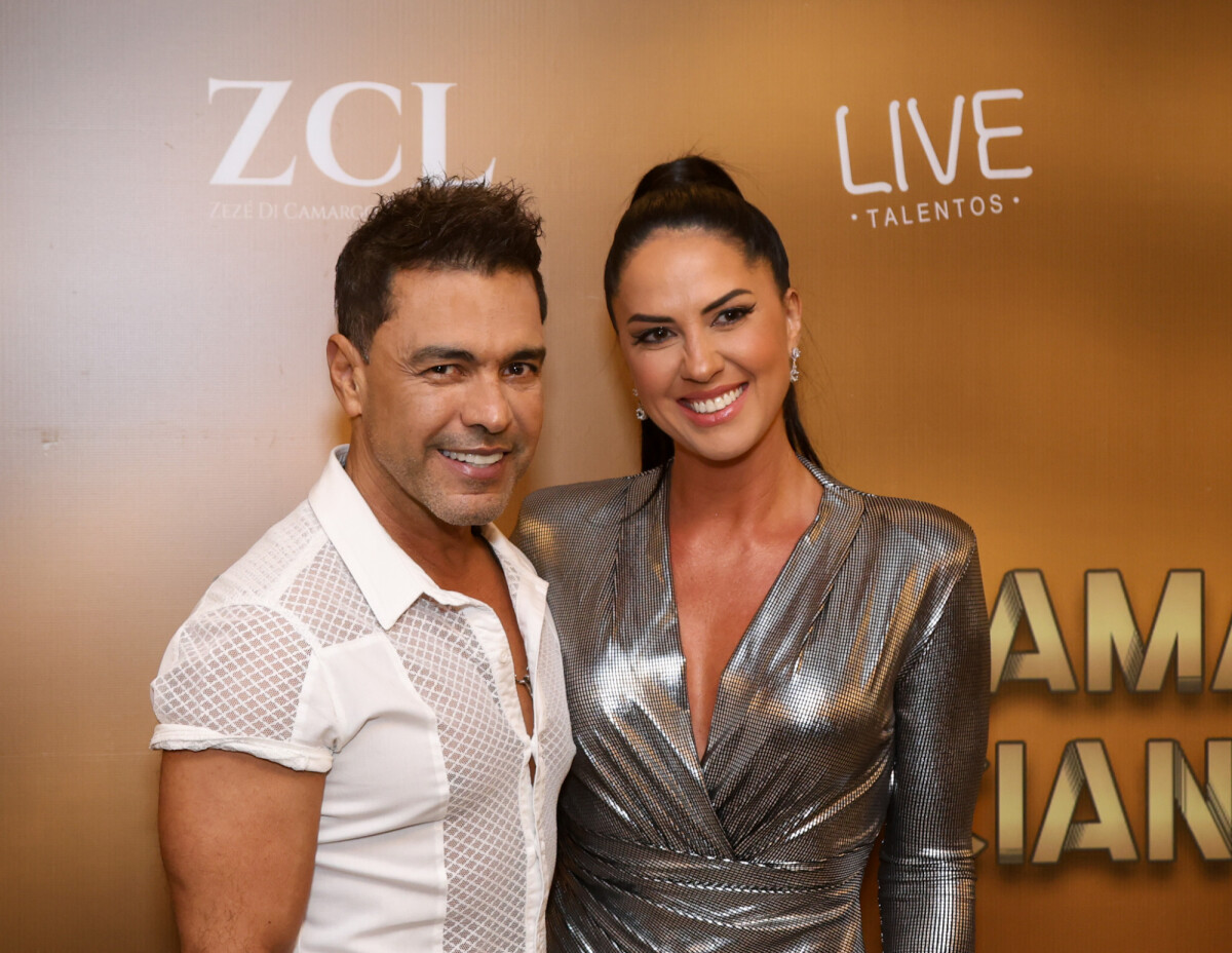 Foto: Zezé Di Camargo já chegou a ser proibido pela esposa Graciele ...