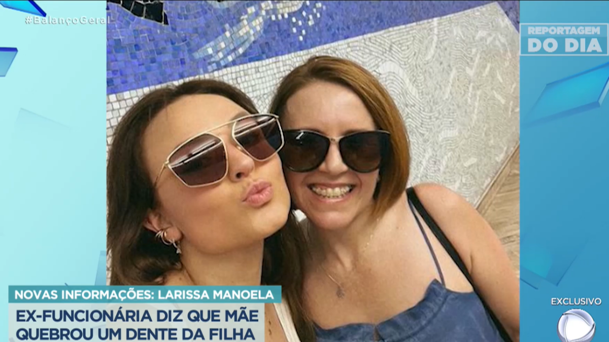 Foto: Larissa Manoela e Silvana Taques estão em uma briga pública desde ...